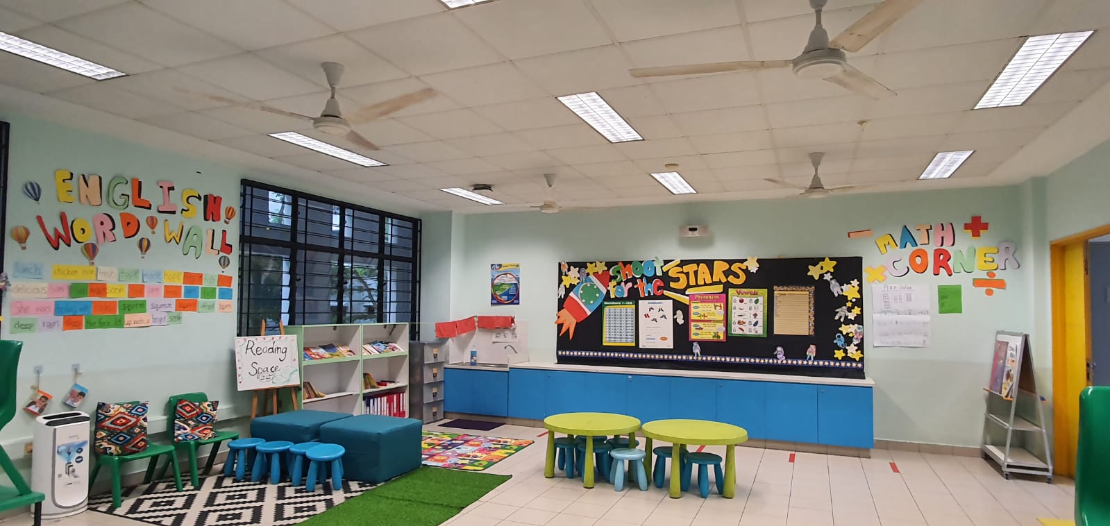Brightspots@AIPS: Vibrant Classroom Award